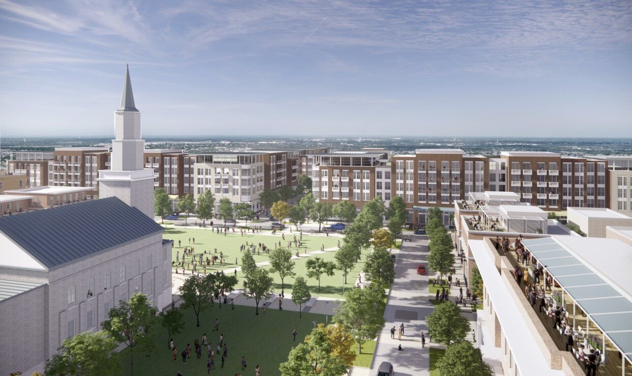 McKinney East Mixed-use Development Master Plan | Corgan